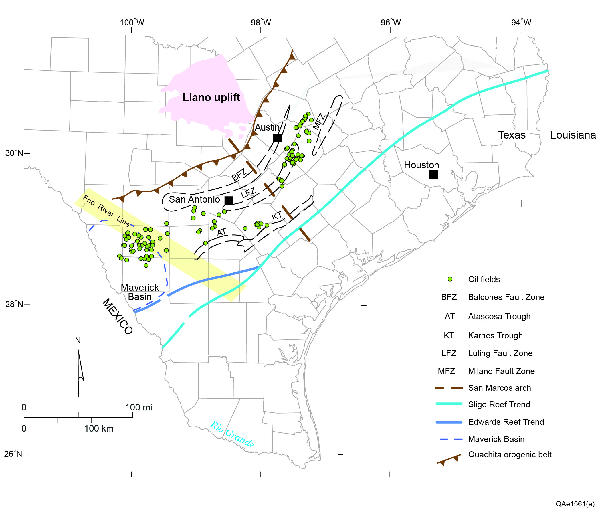 Balcones Igneous Province Reservoirs | State of Texas Advanced Resource ...